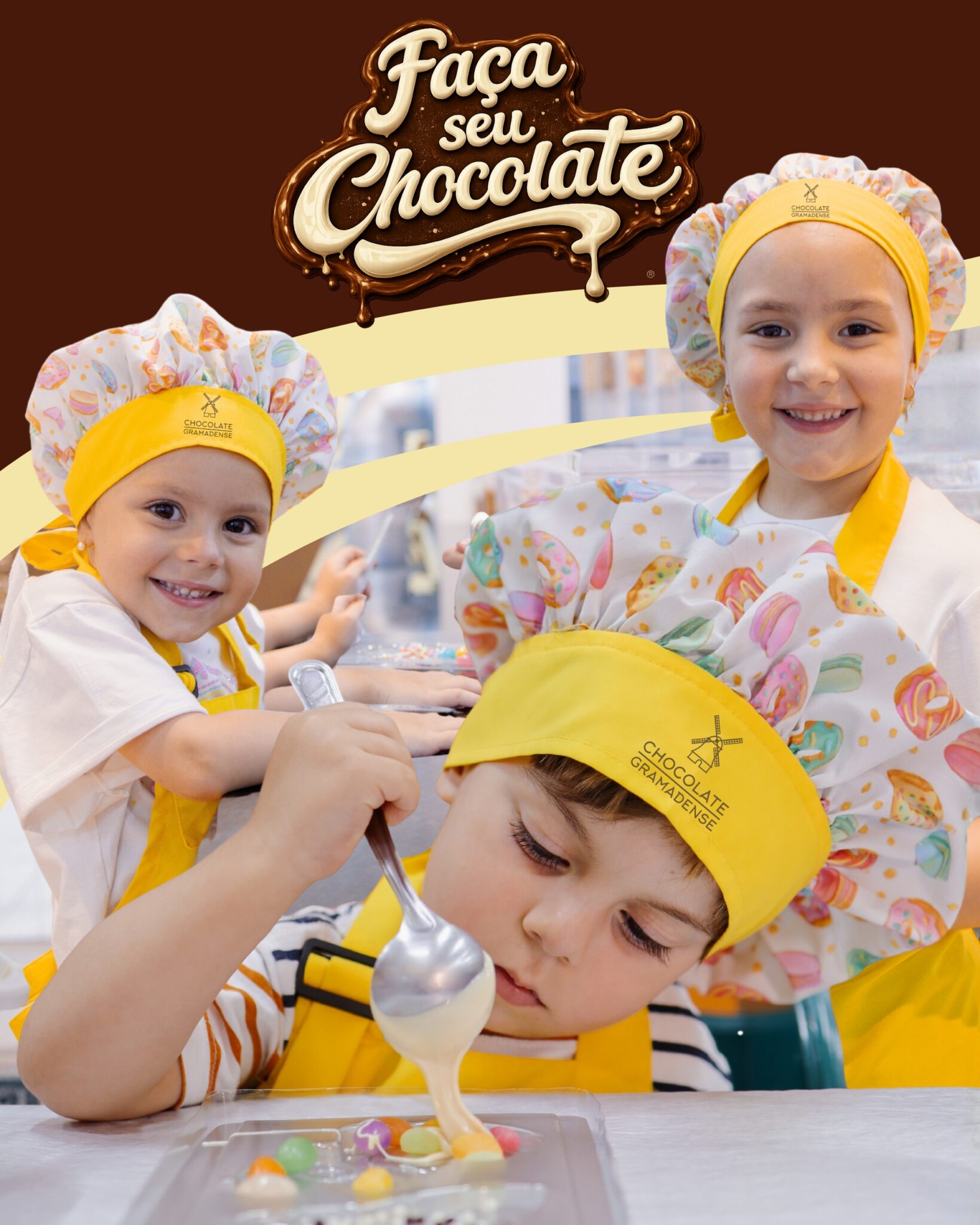 Faça Seu Chocolate: Uma Experiência que se Vive - Chocolate Gramadense